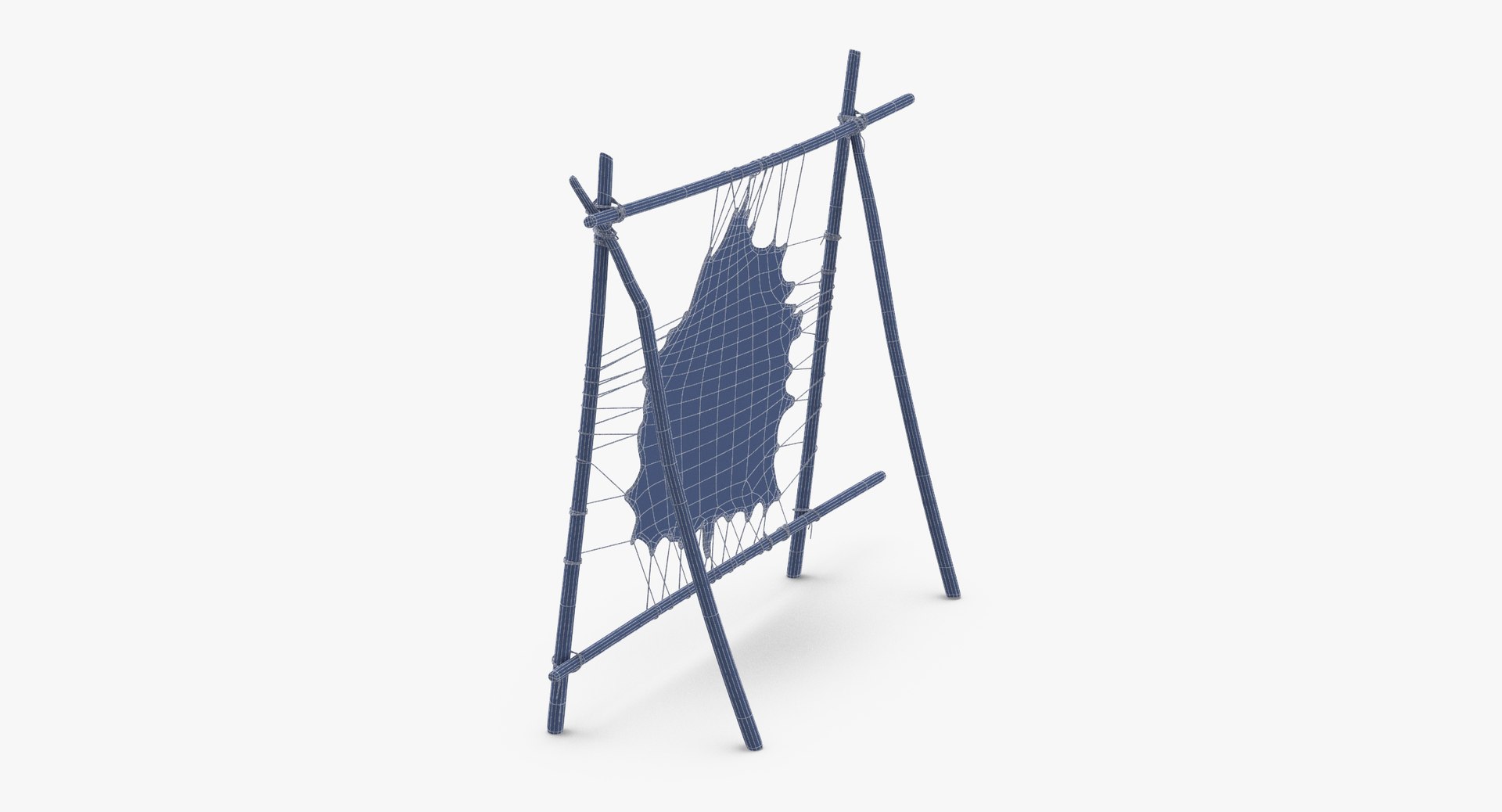 3d Leather Tanning Rack