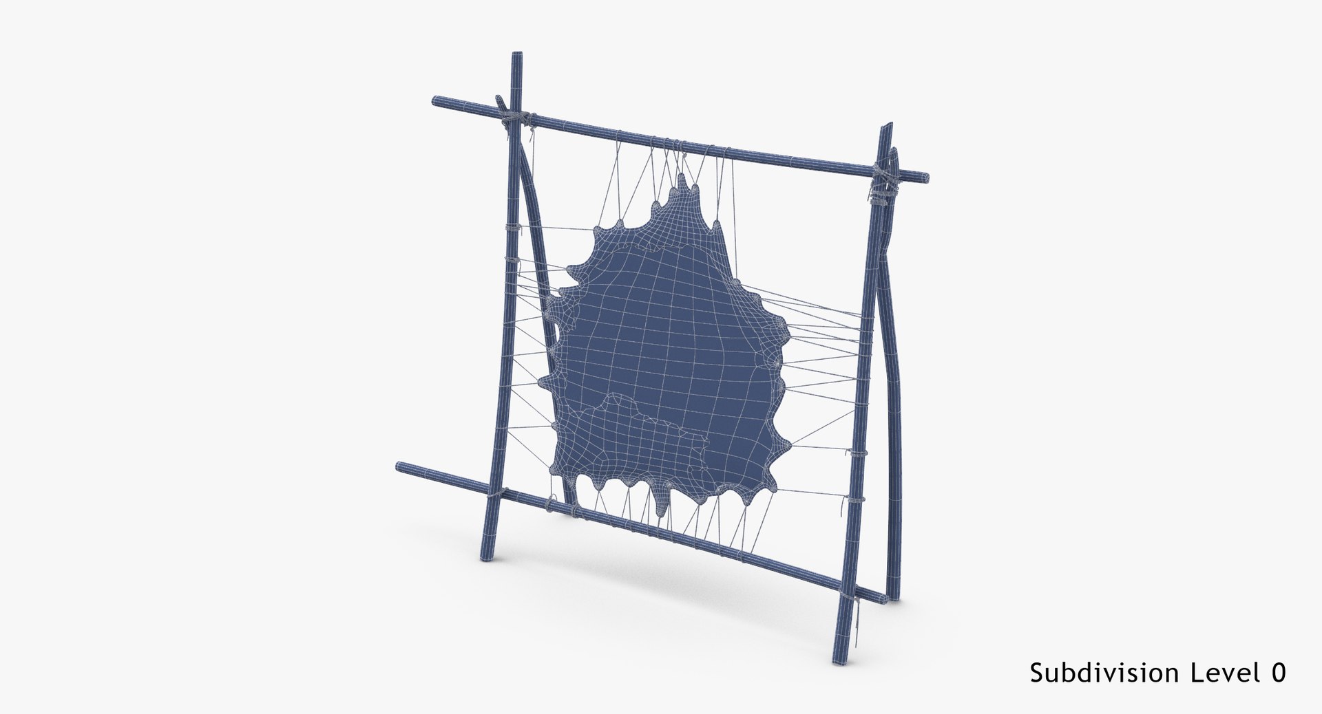 3d Leather Tanning Rack