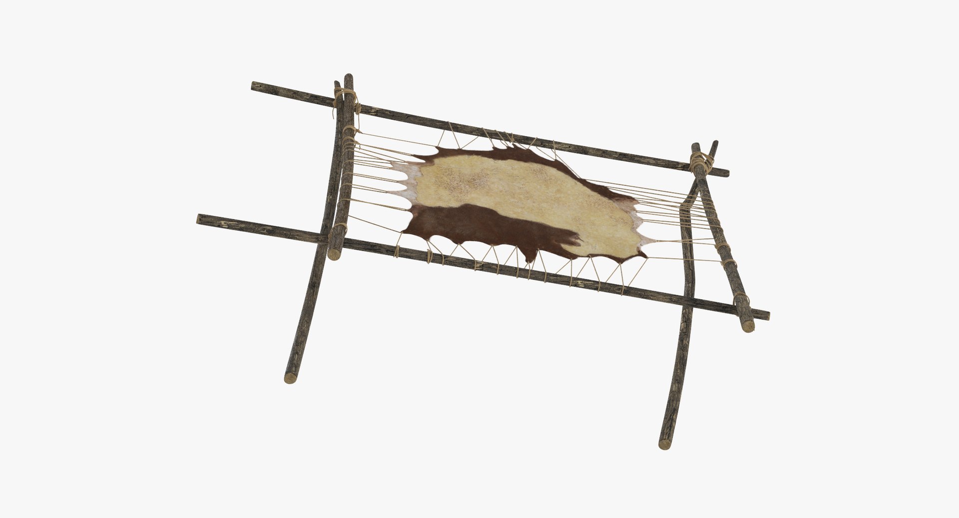 3d Leather Tanning Rack