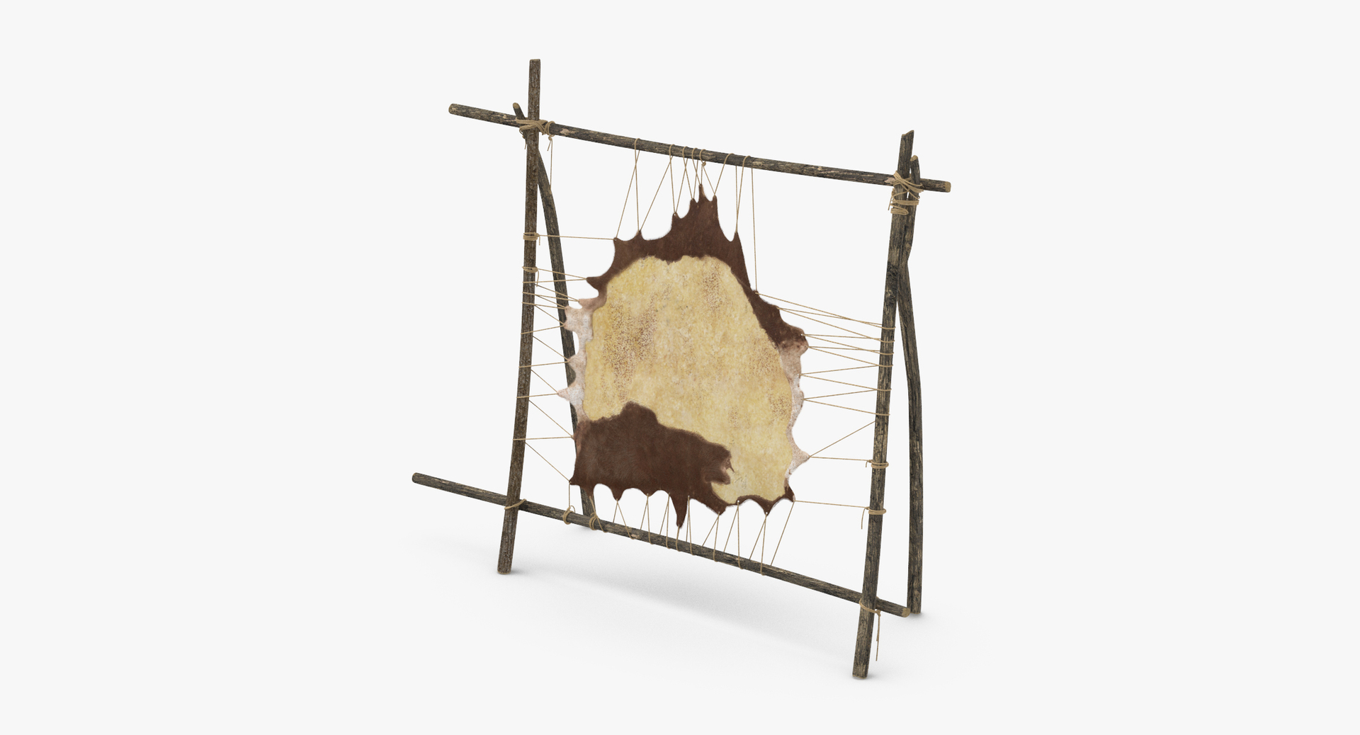 3d Leather Tanning Rack