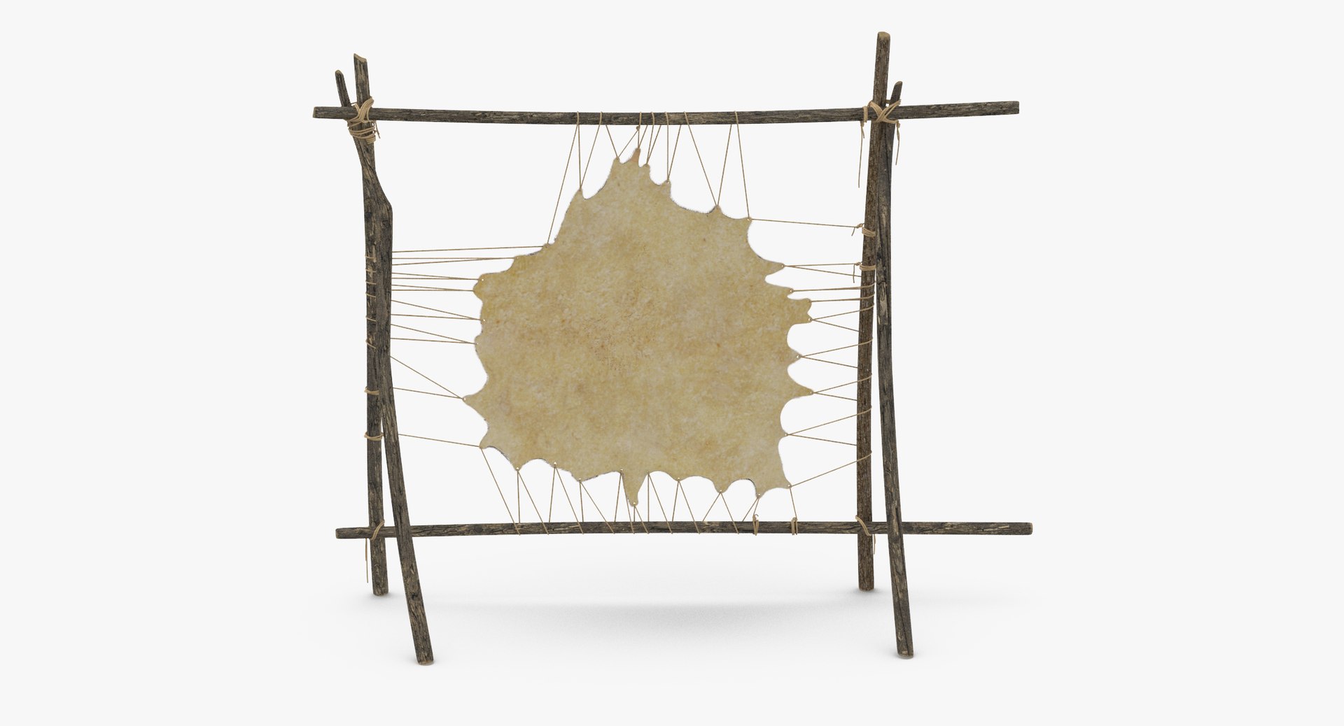 3d Leather Tanning Rack