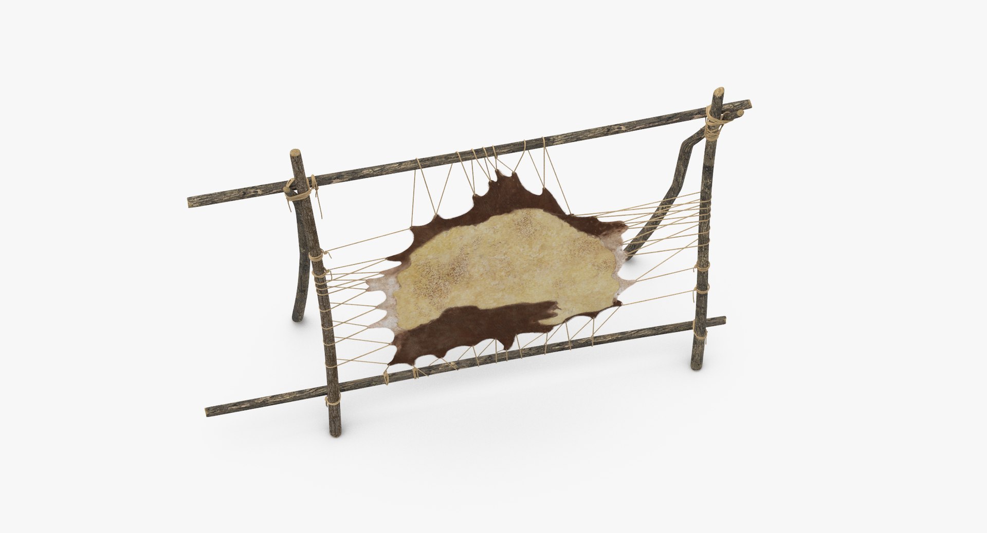 3d Leather Tanning Rack
