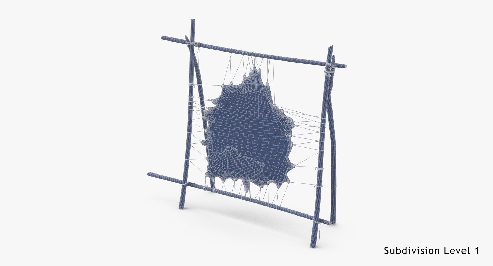 3d Leather Tanning Rack