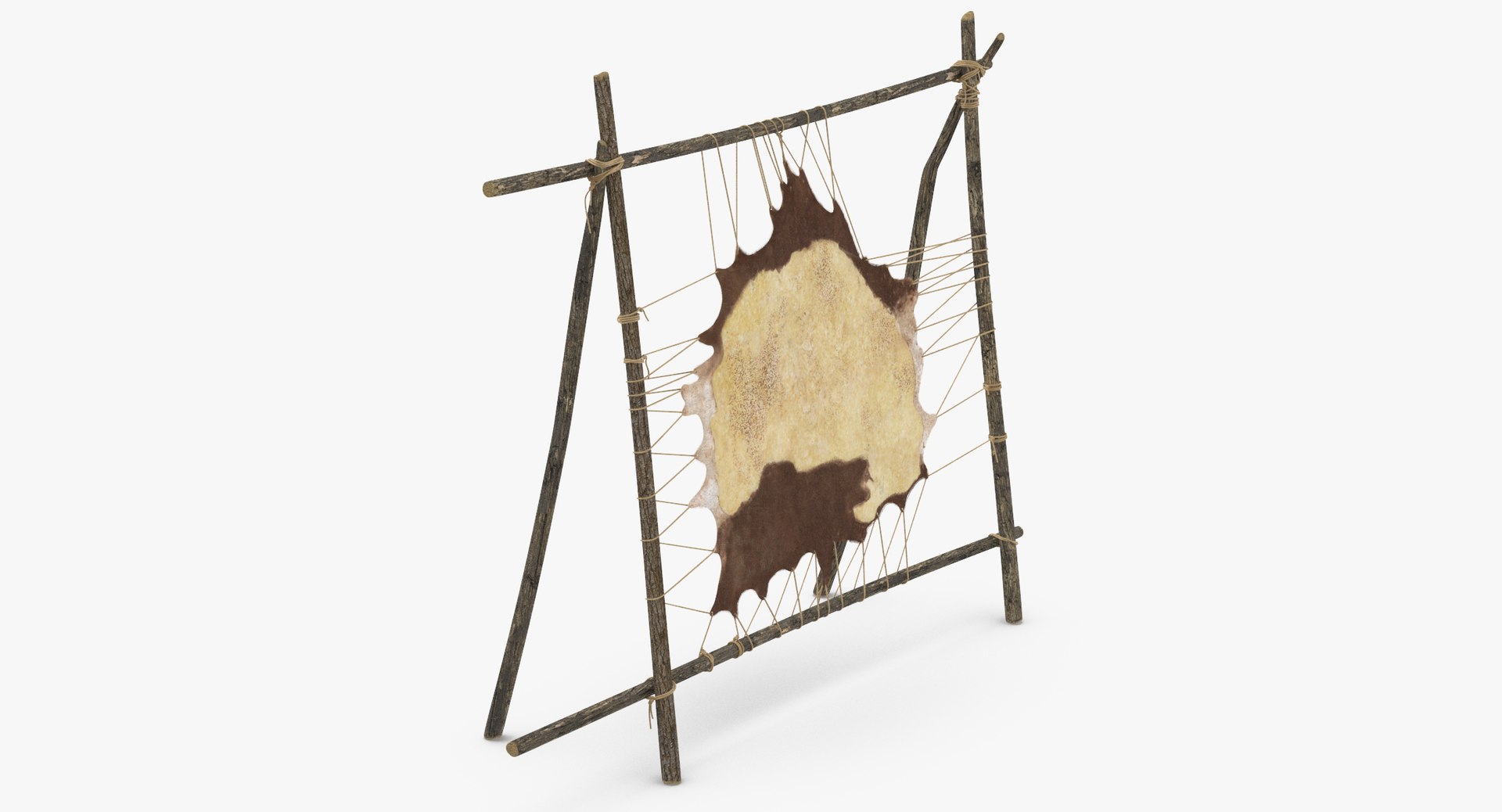 3d Leather Tanning Rack