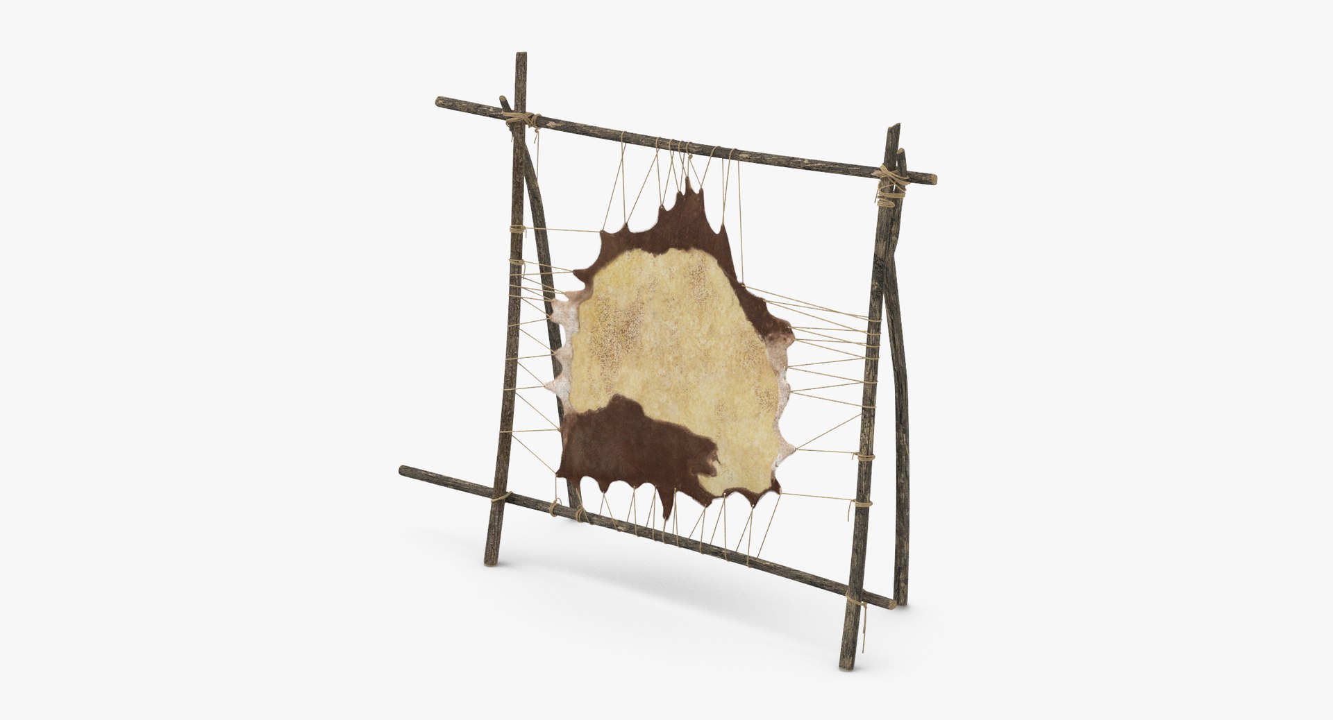 3d Leather Tanning Rack