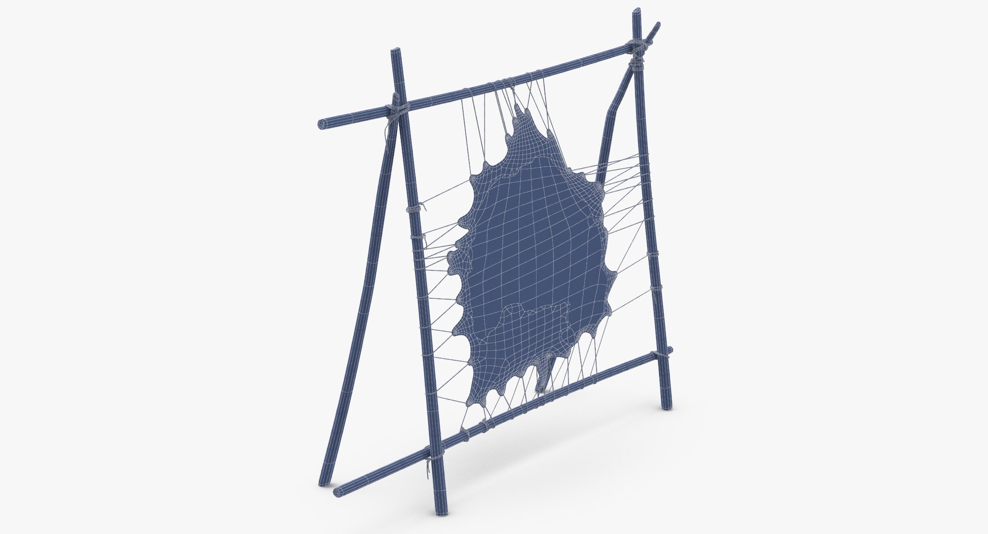 3d Leather Tanning Rack