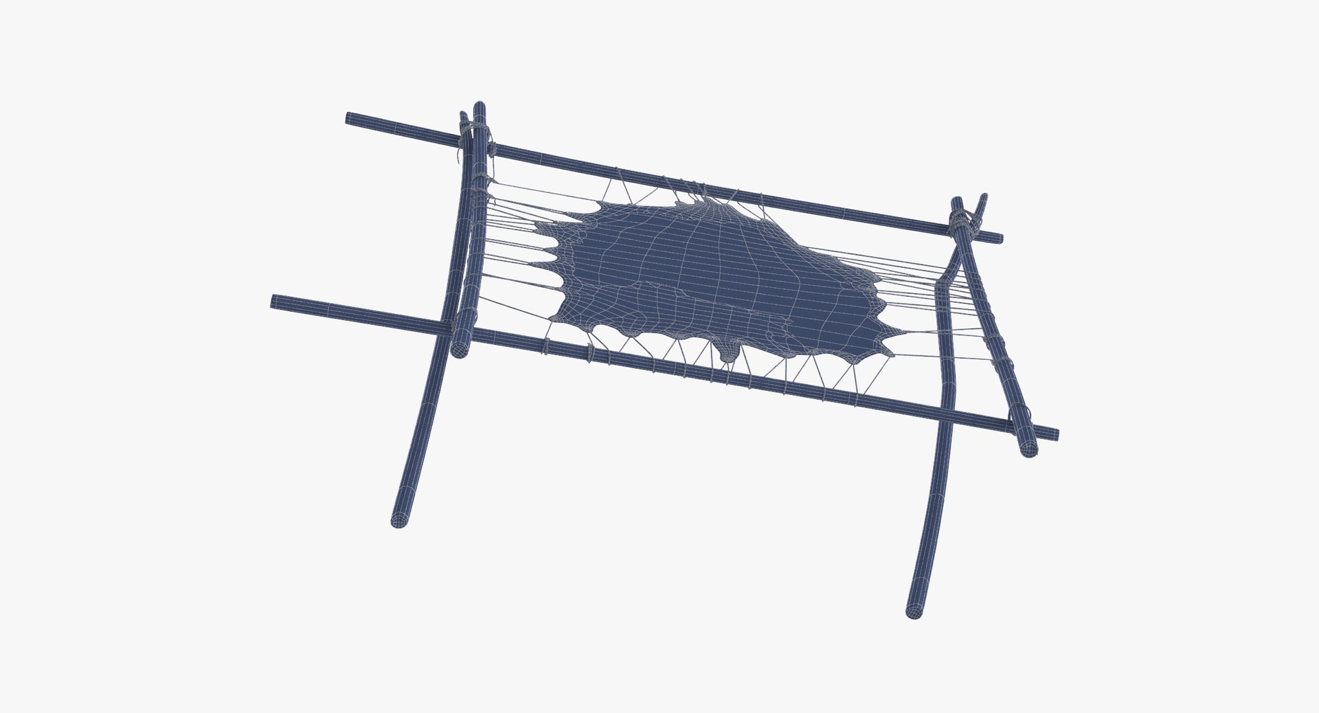 3d Leather Tanning Rack