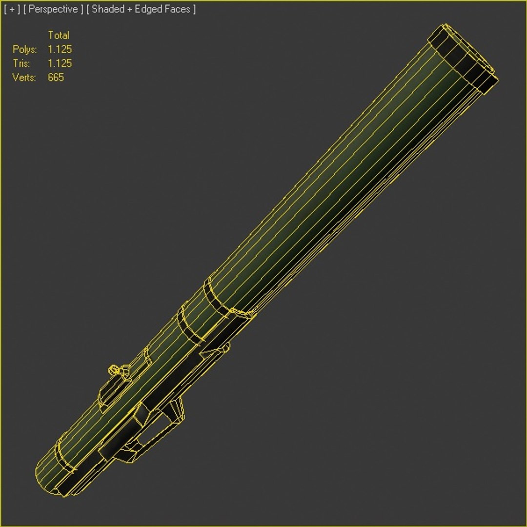 3d Max Pack Modern Weapons