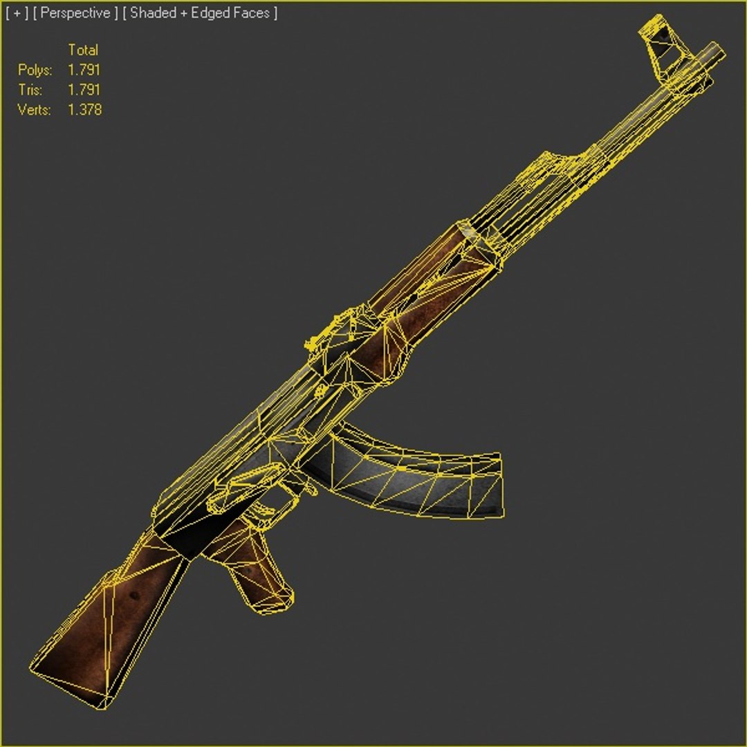 3d Max Pack Modern Weapons
