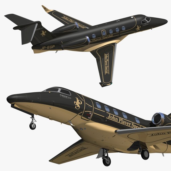 3D embraer phenom 300 - TurboSquid 1667693