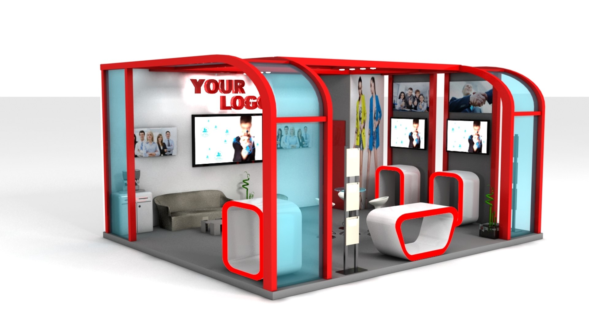 Max Stand Exhibition