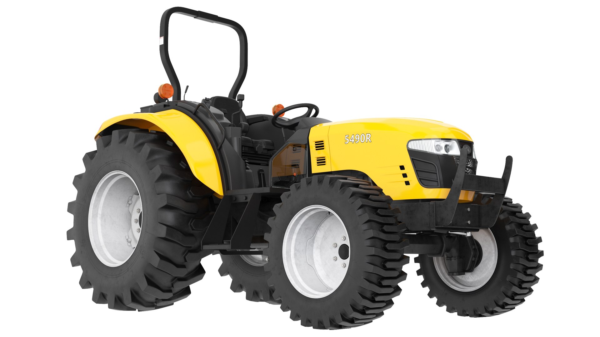 3D Tractor model - TurboSquid 2058686