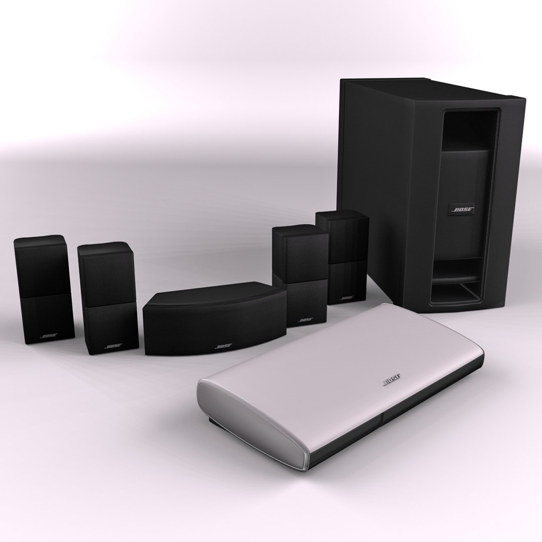 3d Max T20 Home Theater