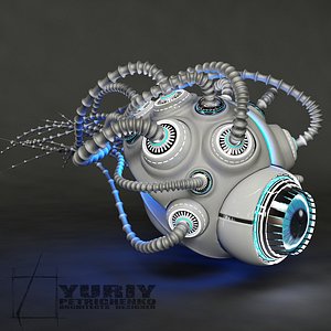 Robot Beetle 3D Models for Download | TurboSquid