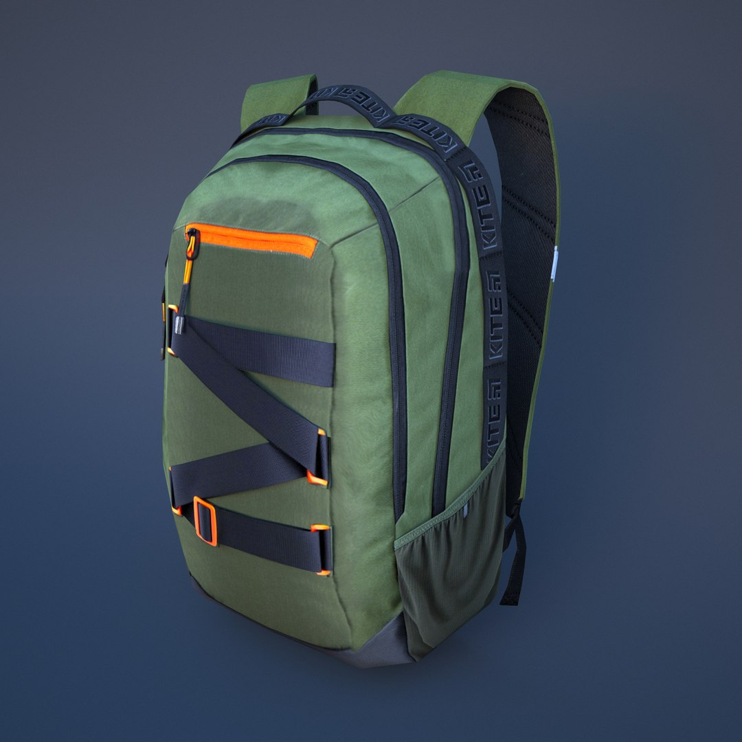 Backpack Bag 3D Model - TurboSquid 1649721