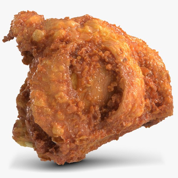 Fried chicken 3D model - TurboSquid 1845367