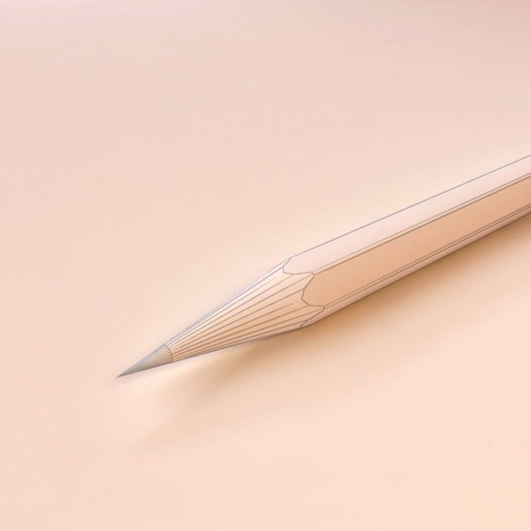 3ds Max Pen Pencil
