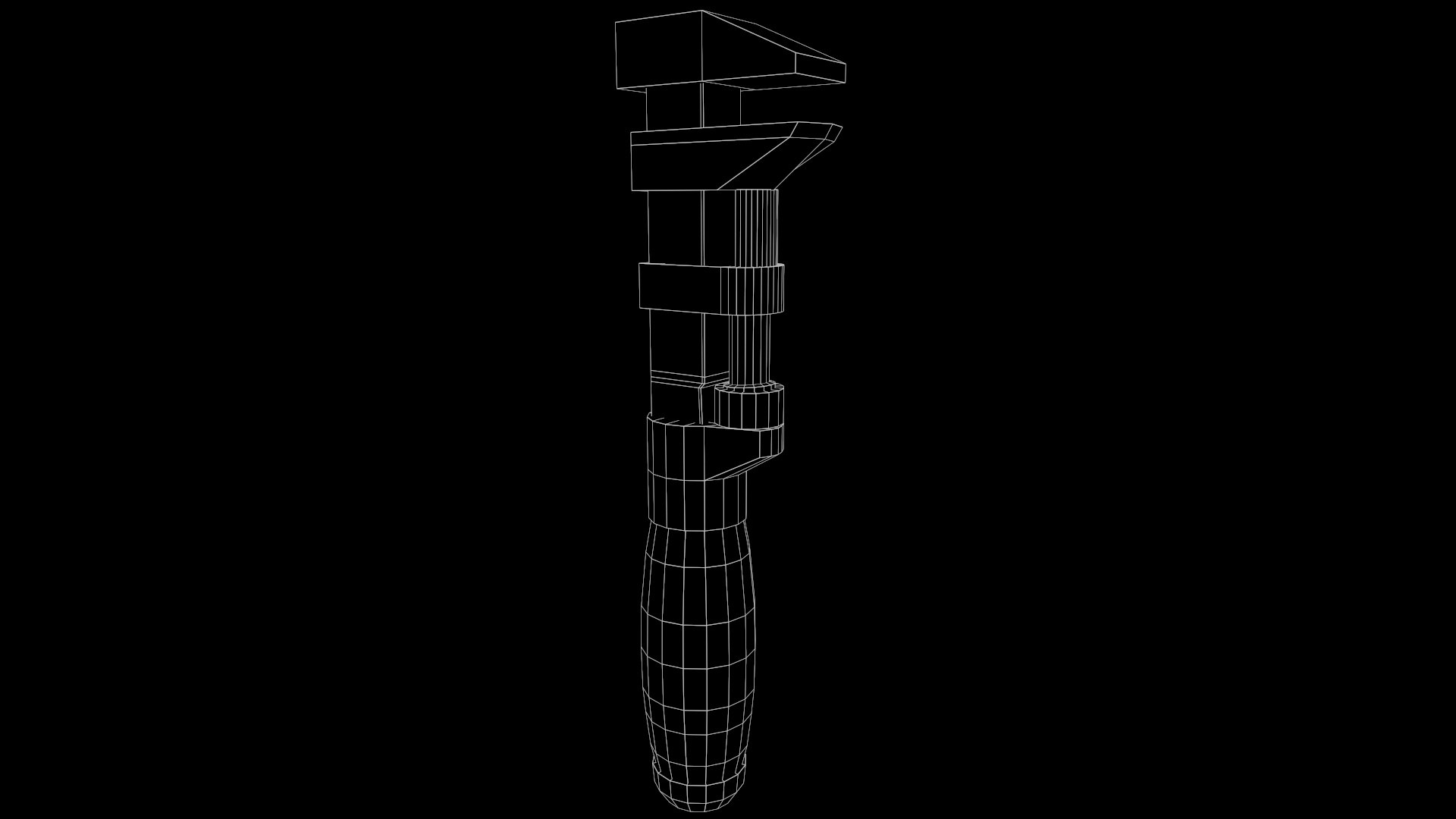 3D Model Antique Wrench - Prop Breakdown - Game Ready PBR 3D Model Low ...