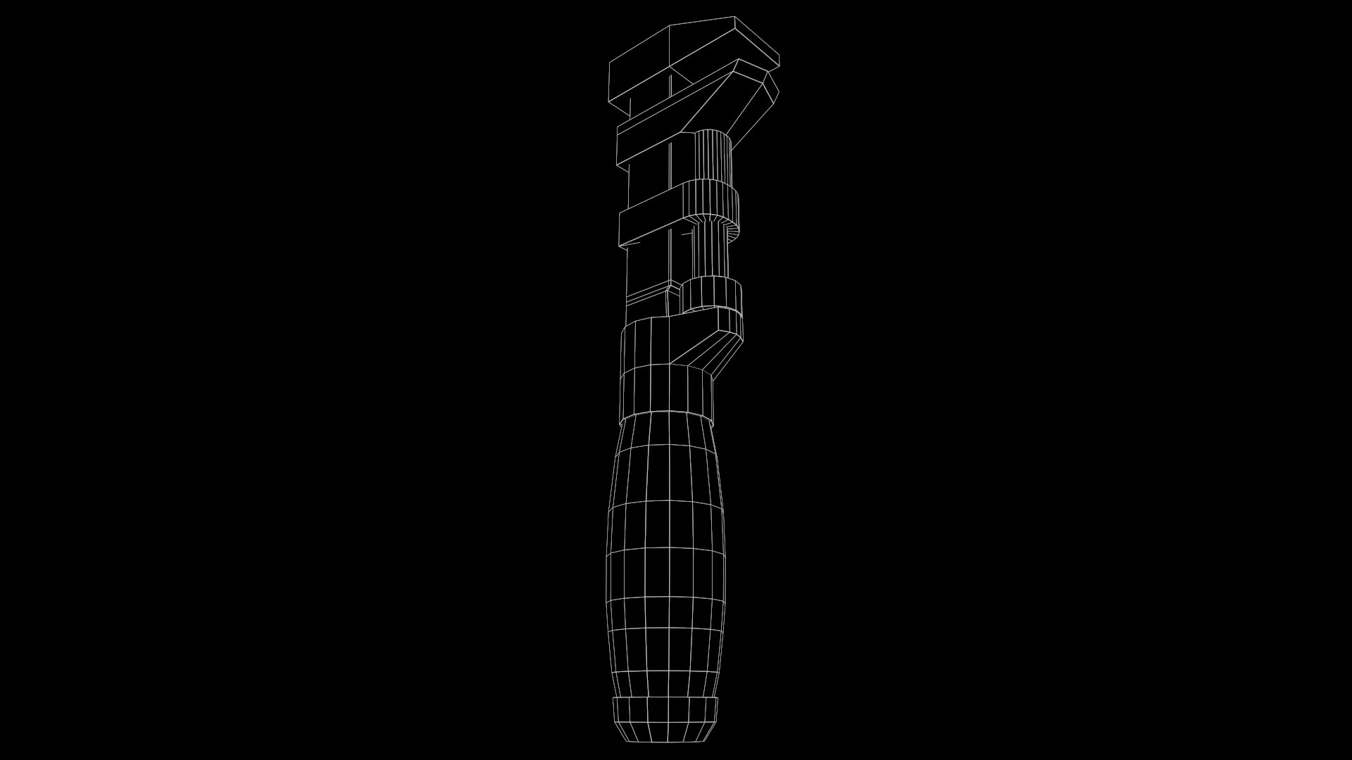 3D Model Antique Wrench - Prop Breakdown - Game Ready PBR 3D Model Low ...