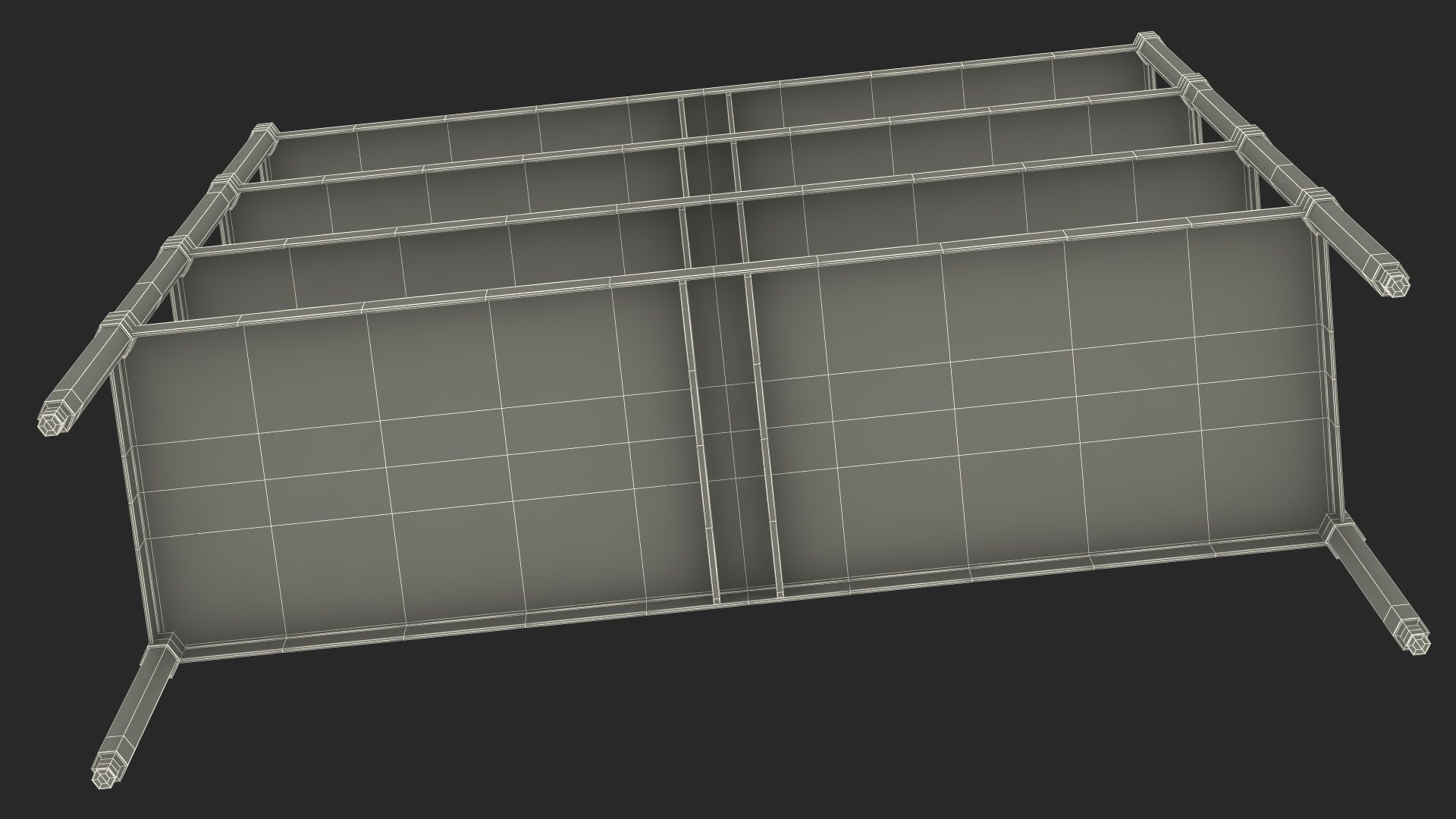 Industrial Metal Shelving Unit 3D Model - TurboSquid 2207123