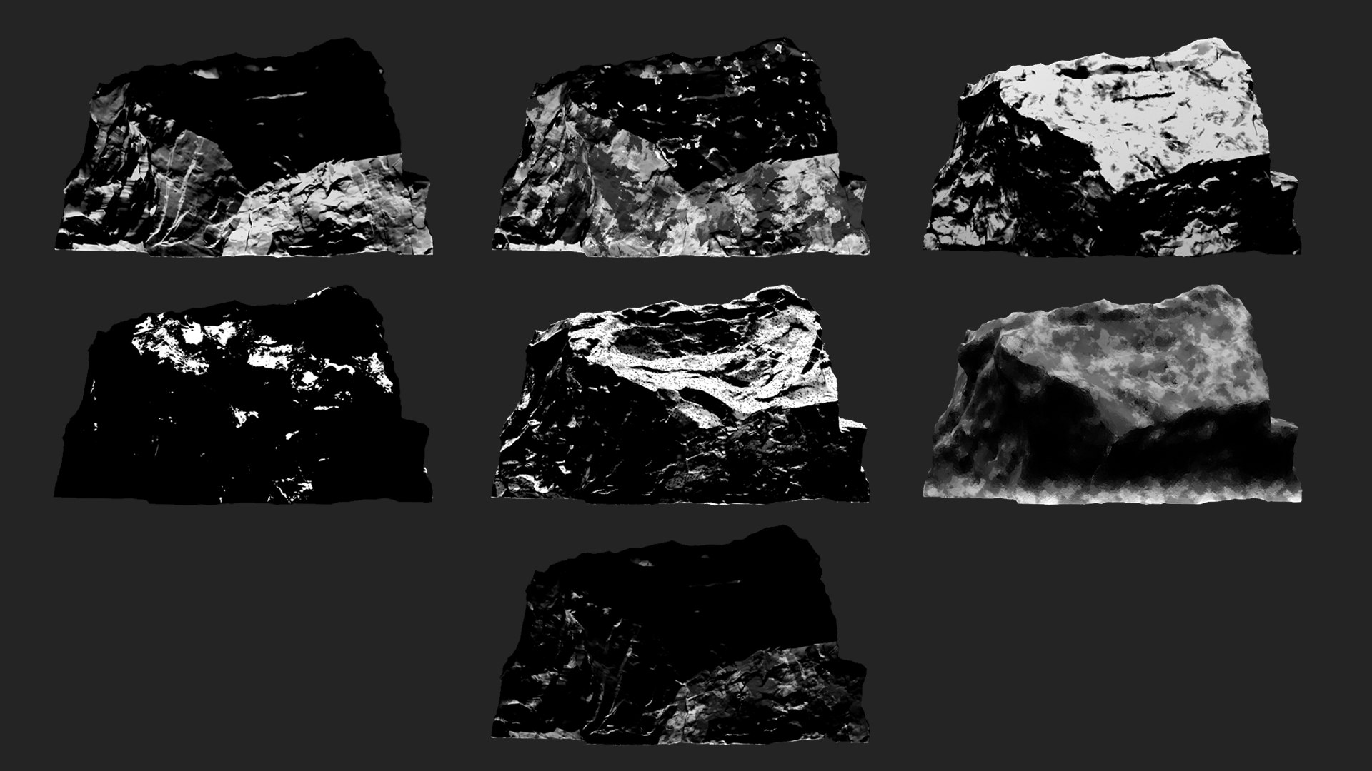 113 Smart Materials And Masks Model - TurboSquid 2321357