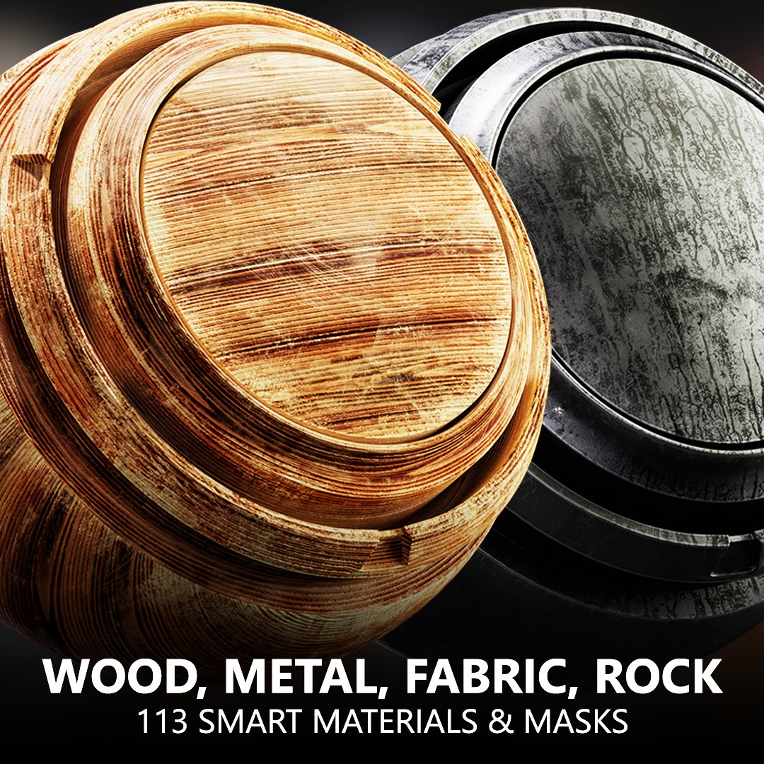 113 Smart Materials And Masks Model - TurboSquid 2321357