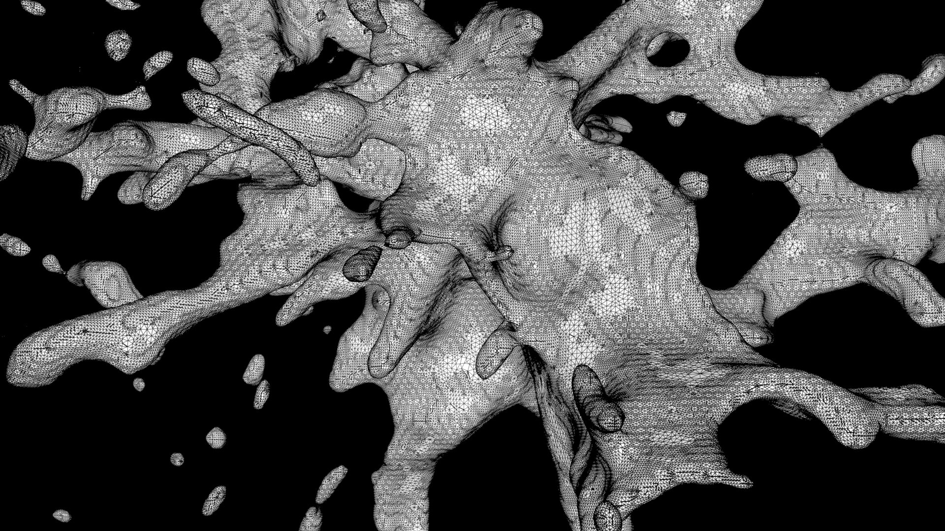 3D Paint Drop Liquid - TurboSquid 1682612