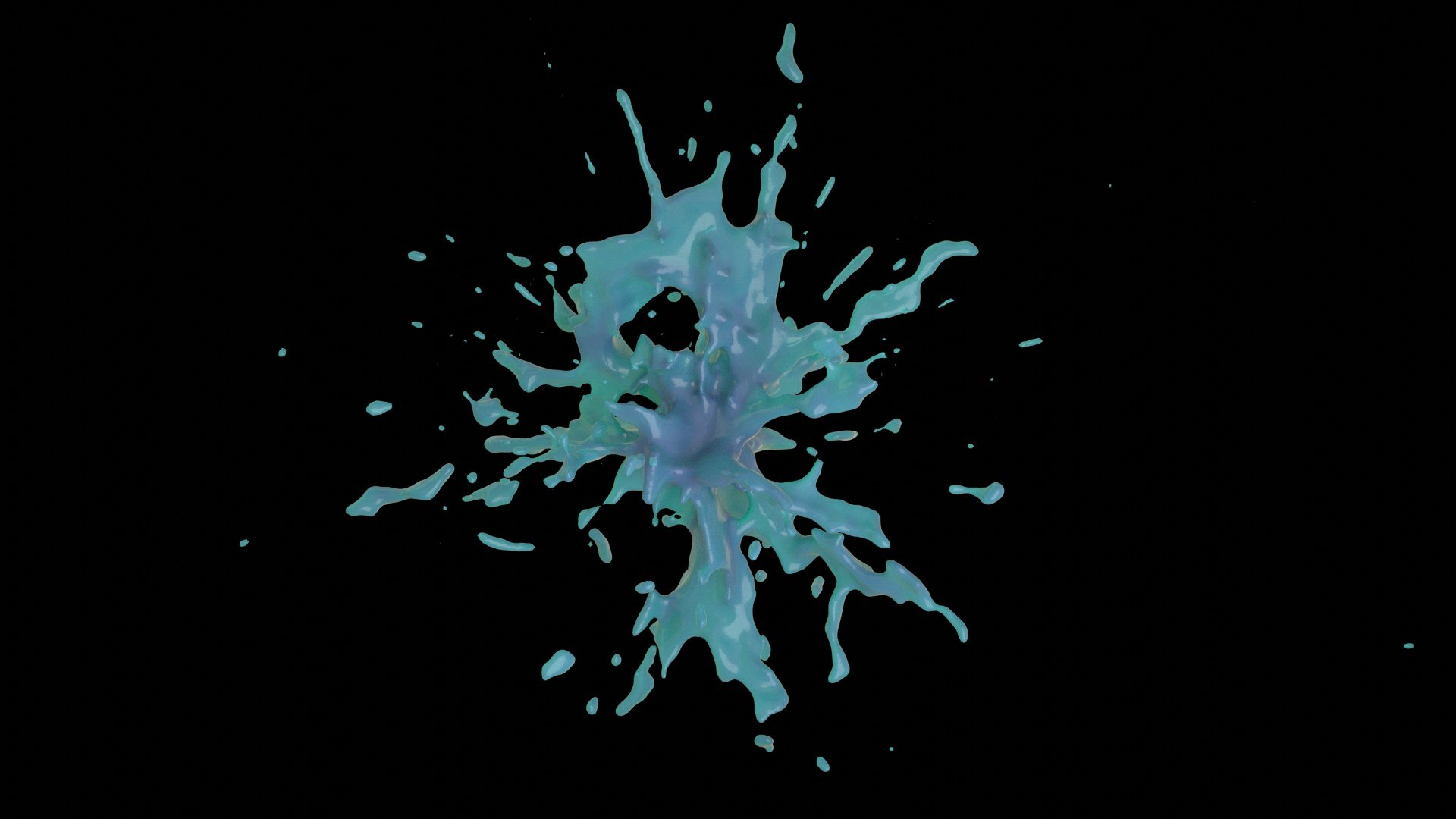 3D Paint Drop Liquid - TurboSquid 1682612