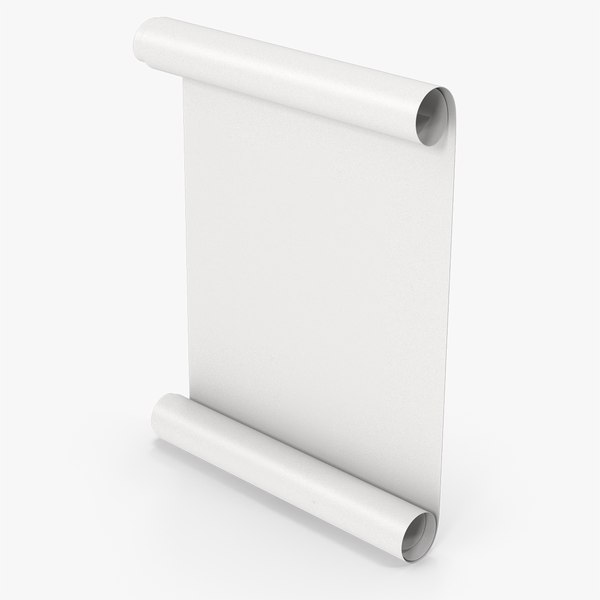 Free 3D Scroll Models | TurboSquid