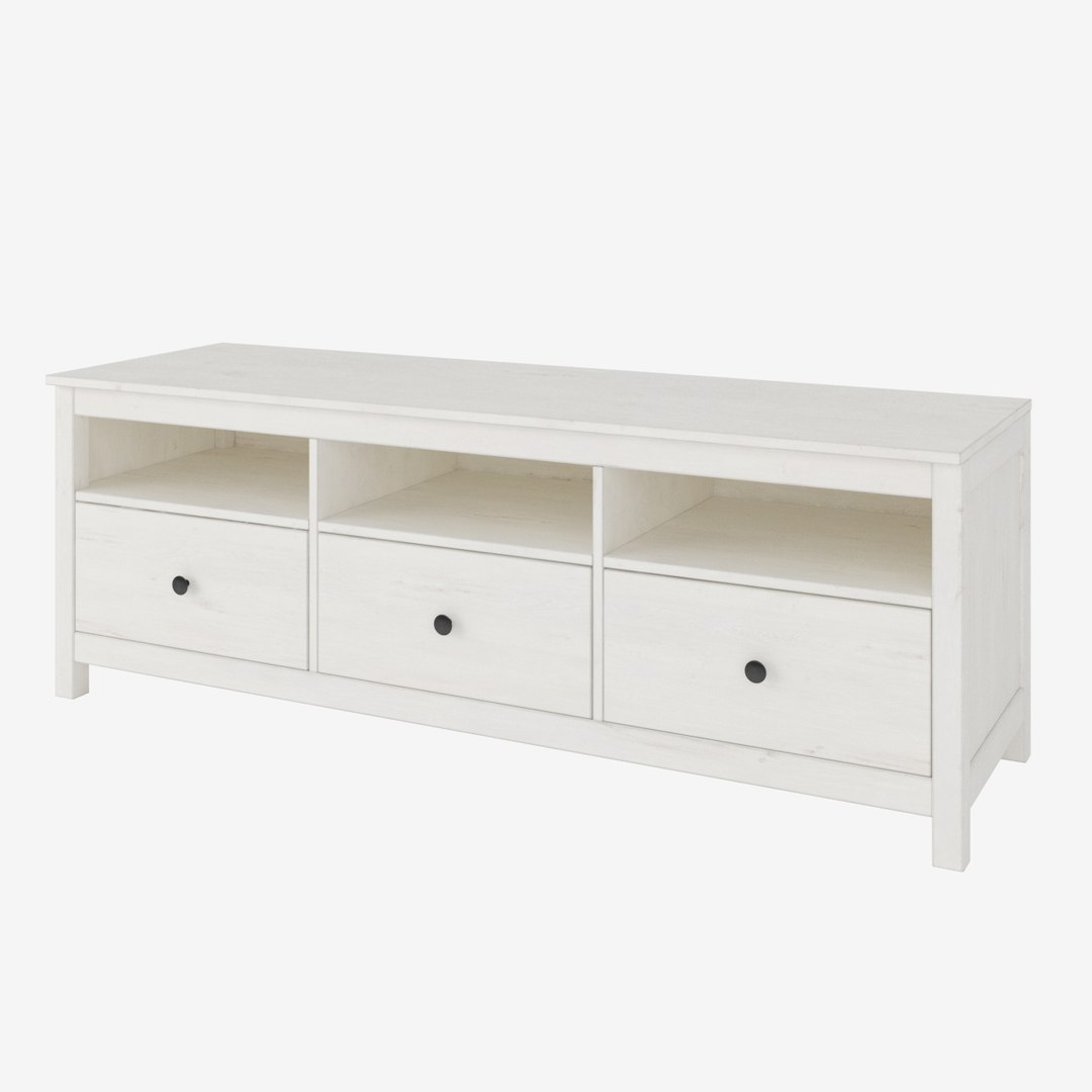 3d Ikea Hemnes Set