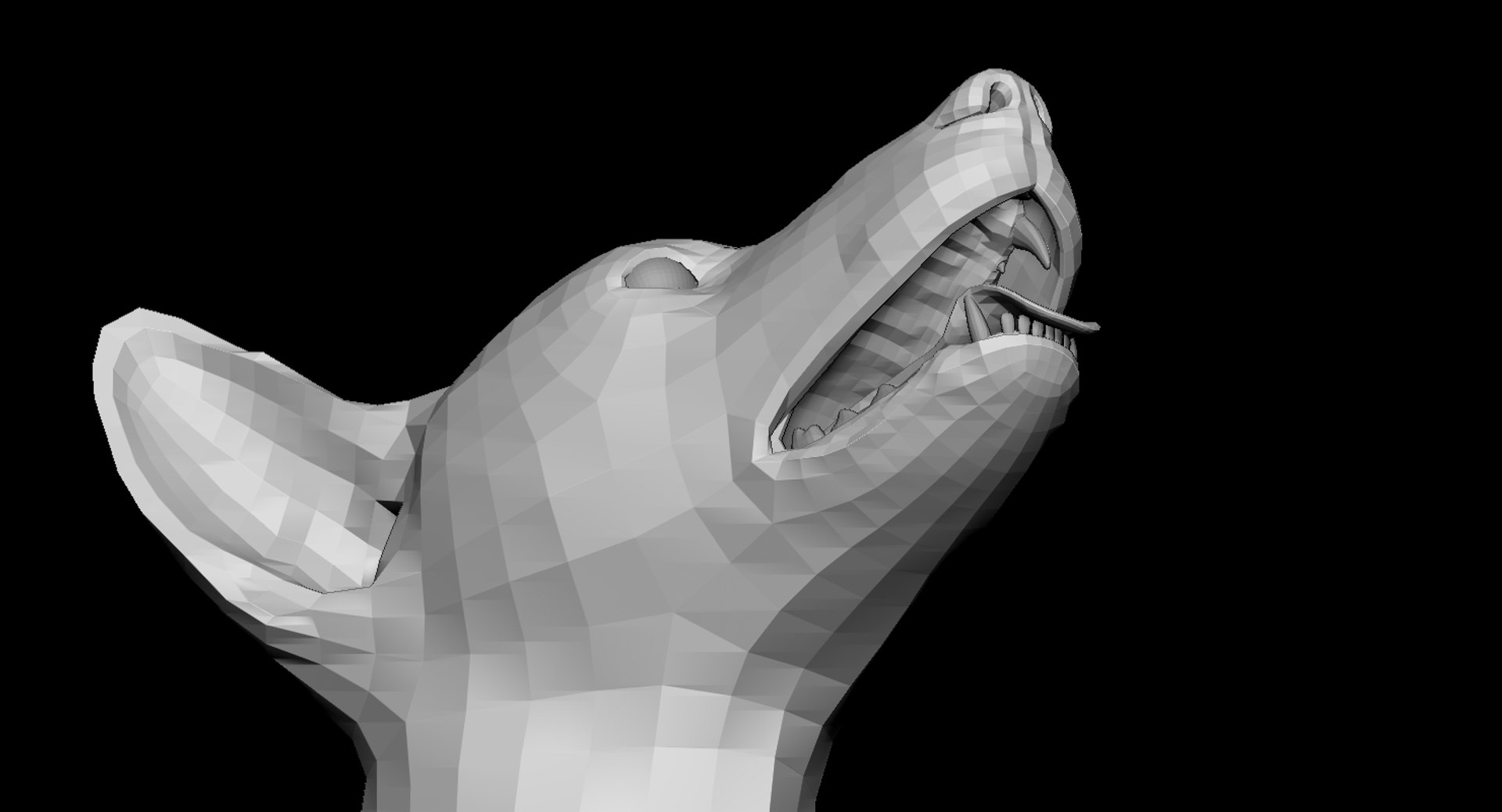 Dog Base Mesh Animal Model - TurboSquid 1523153