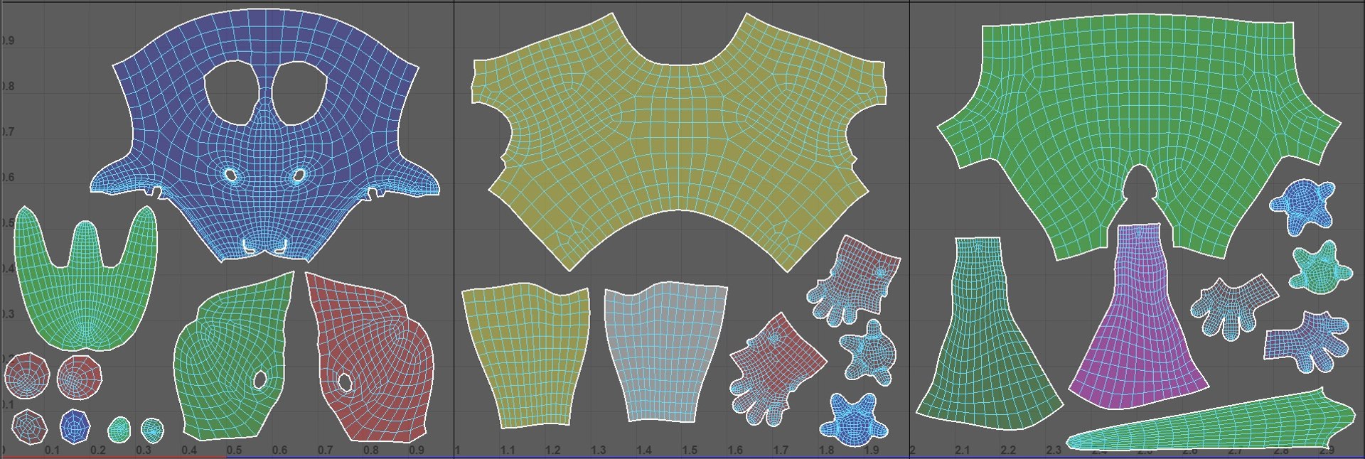 Dog Base Mesh Animal Model - TurboSquid 1523153