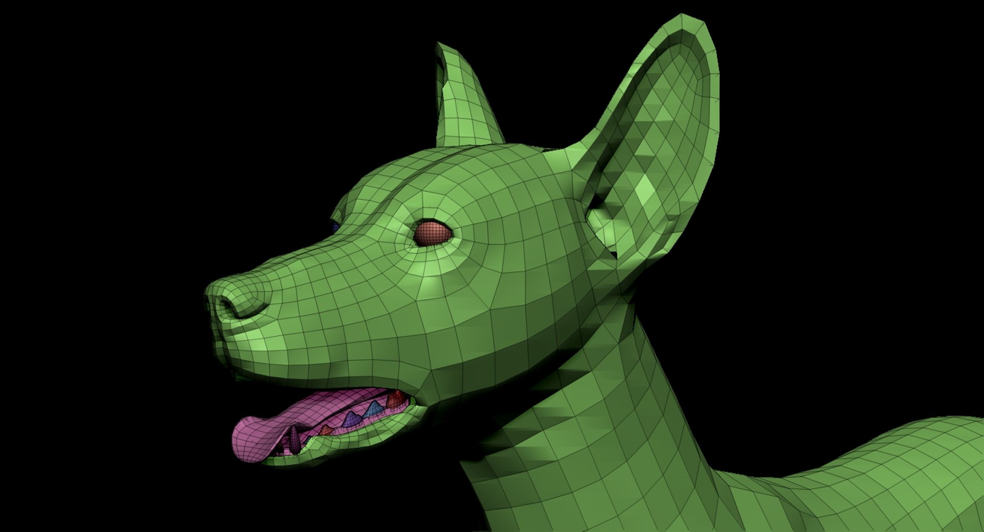 Dog Base Mesh Animal Model - TurboSquid 1523153