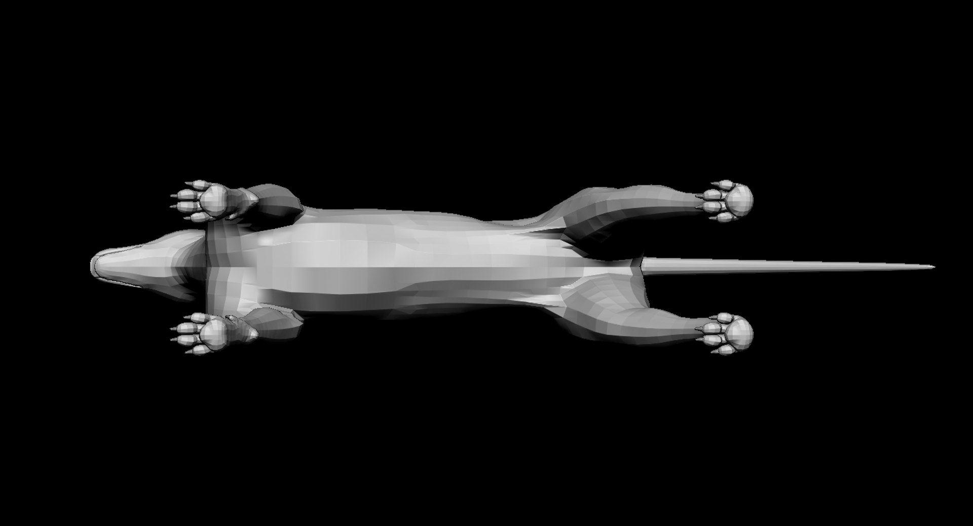 Dog Base Mesh Animal Model - TurboSquid 1523153