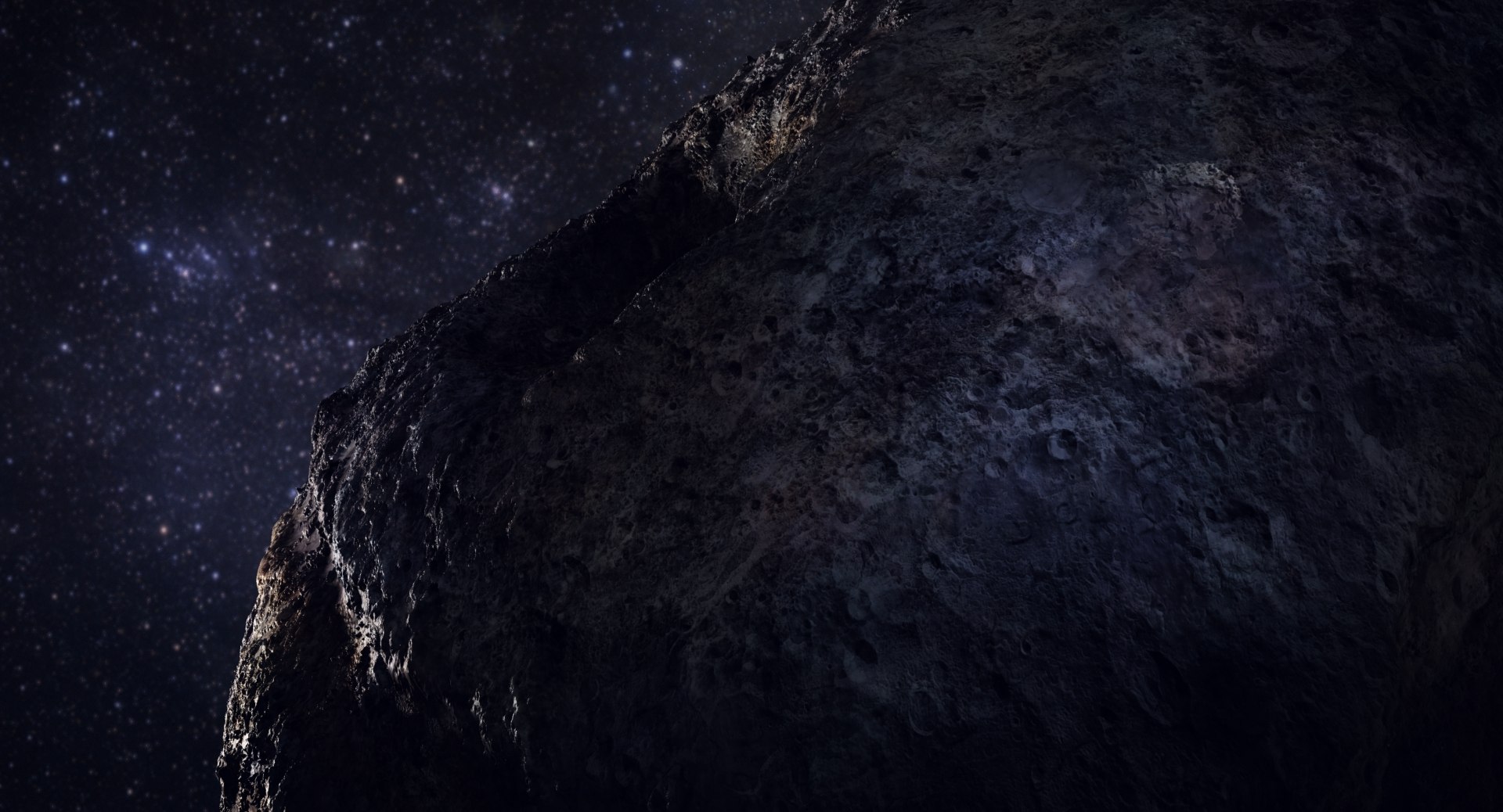 3d Psyche Asteroid Metallic S Model