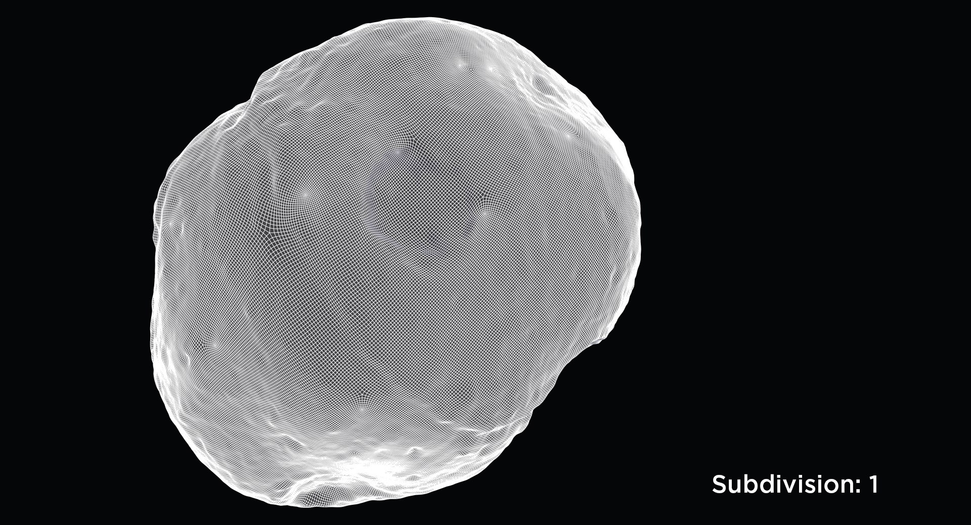 3d psyche asteroid metallic s model