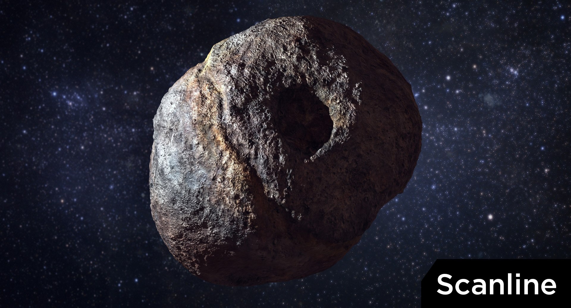3d psyche asteroid metallic s model