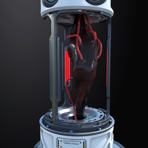 Ready sci-fi cloning device 3D model - TurboSquid 1461181