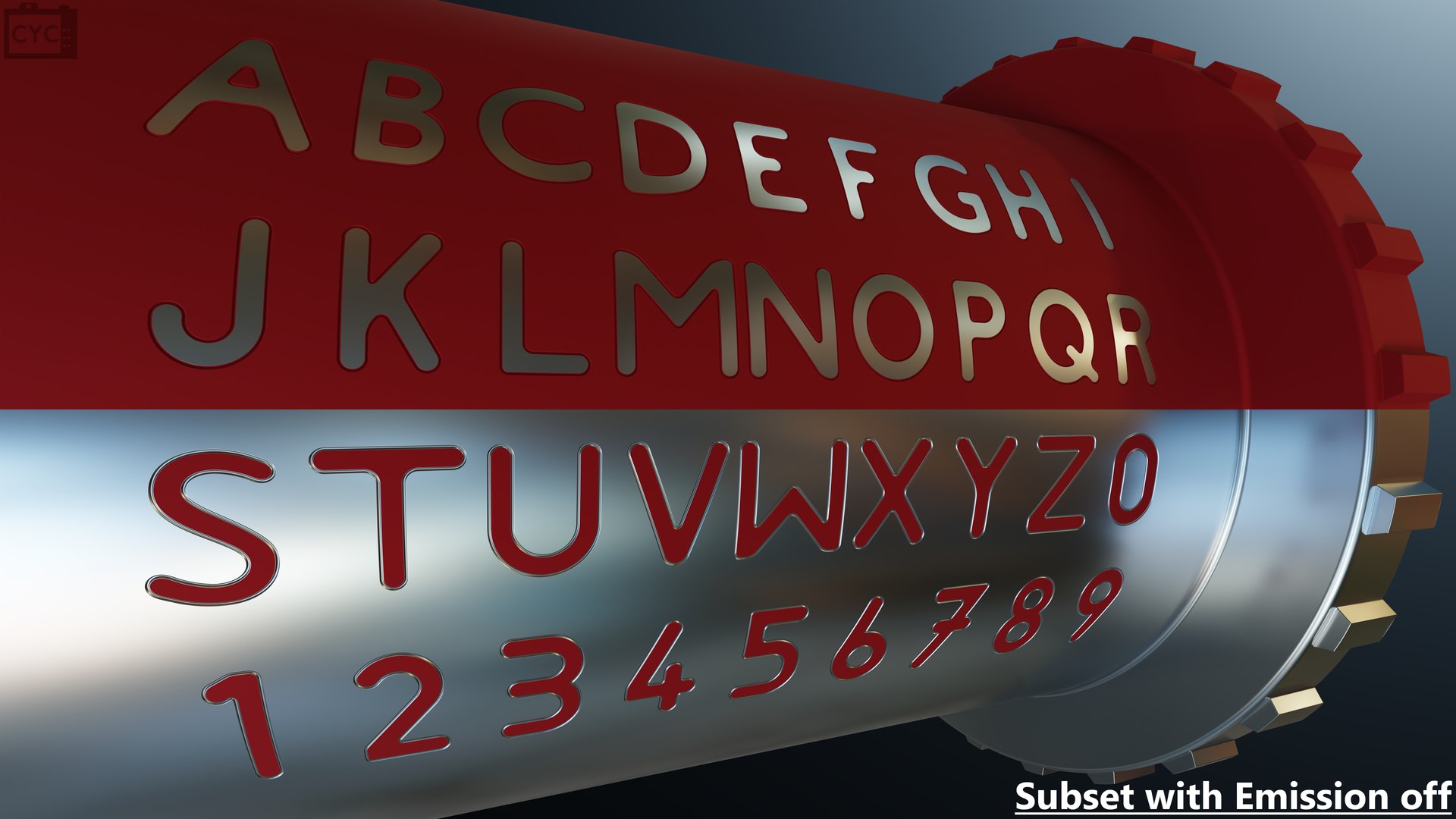 ABC Letters Numbers - Mutiuse Decal Pack - X4 AA - 1024 Res - Decal ...