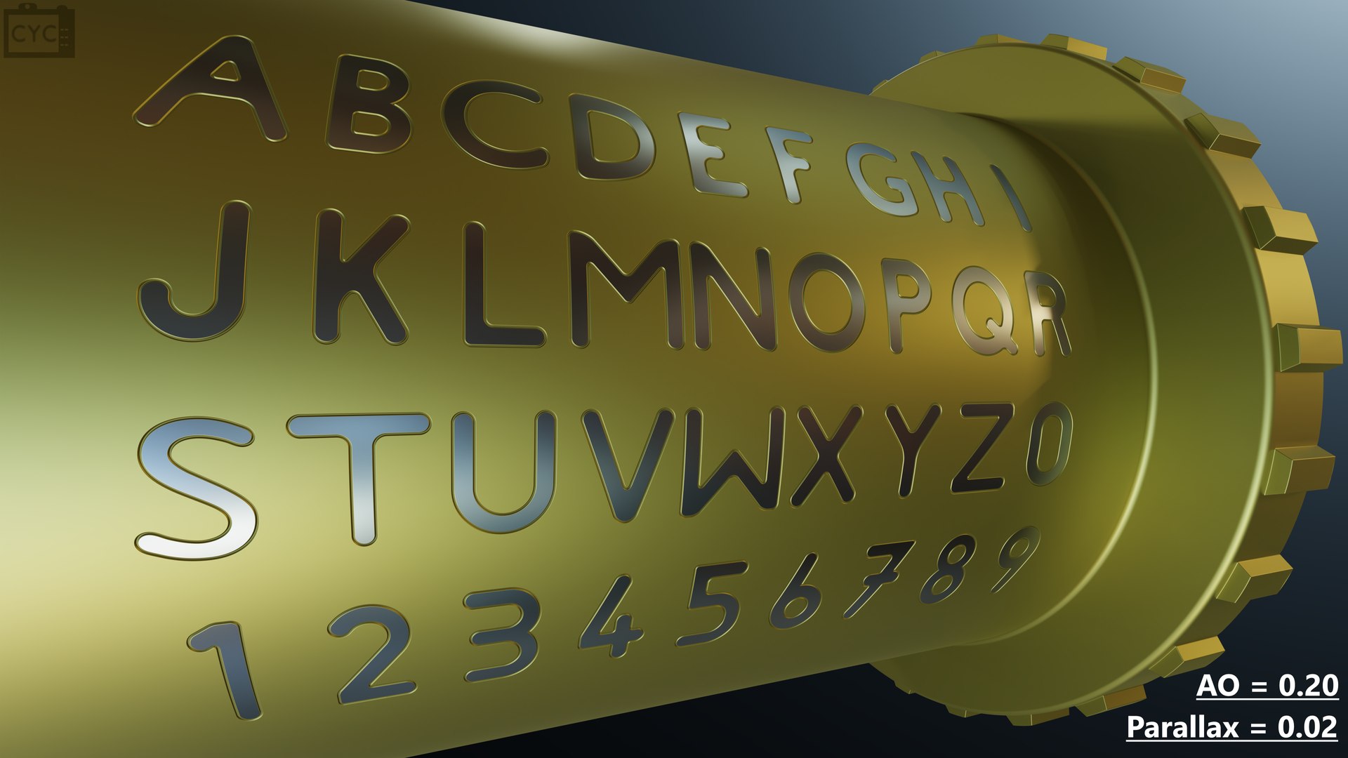 ABC Letters Numbers - Mutiuse Decal Pack - X4 AA - 1024 Res - Decal ...