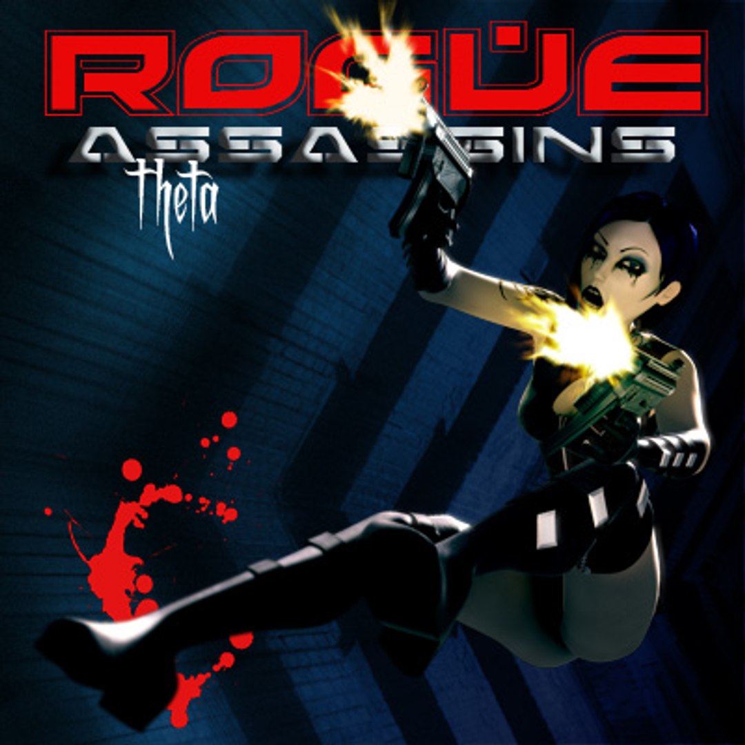 theta character rigged max