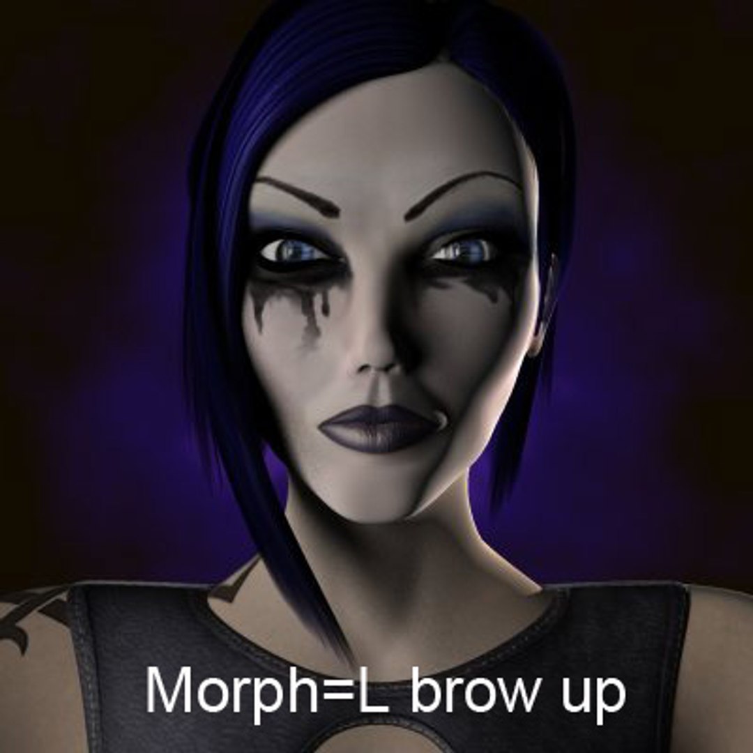 Theta Character Rigged Max