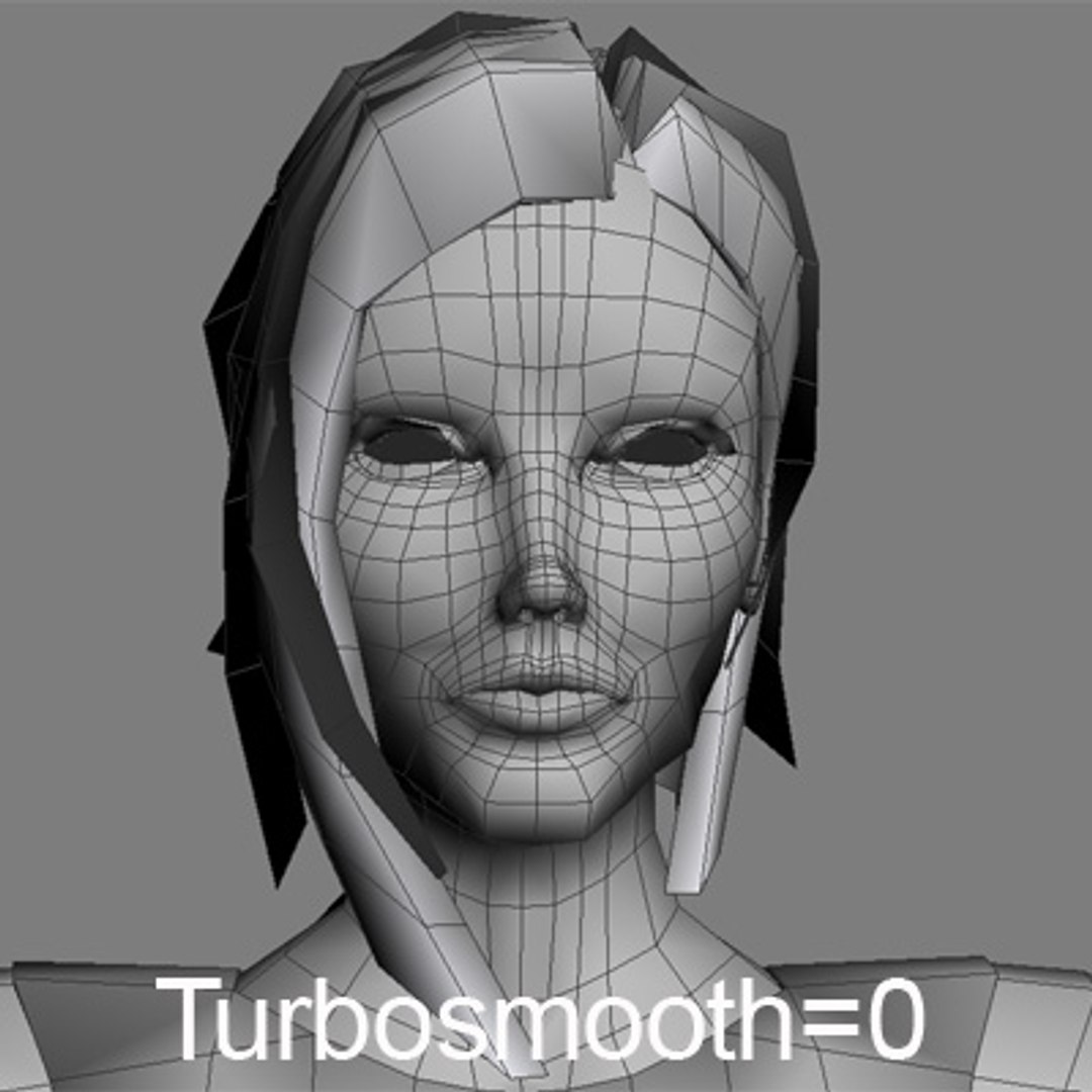 Theta Character Rigged Max