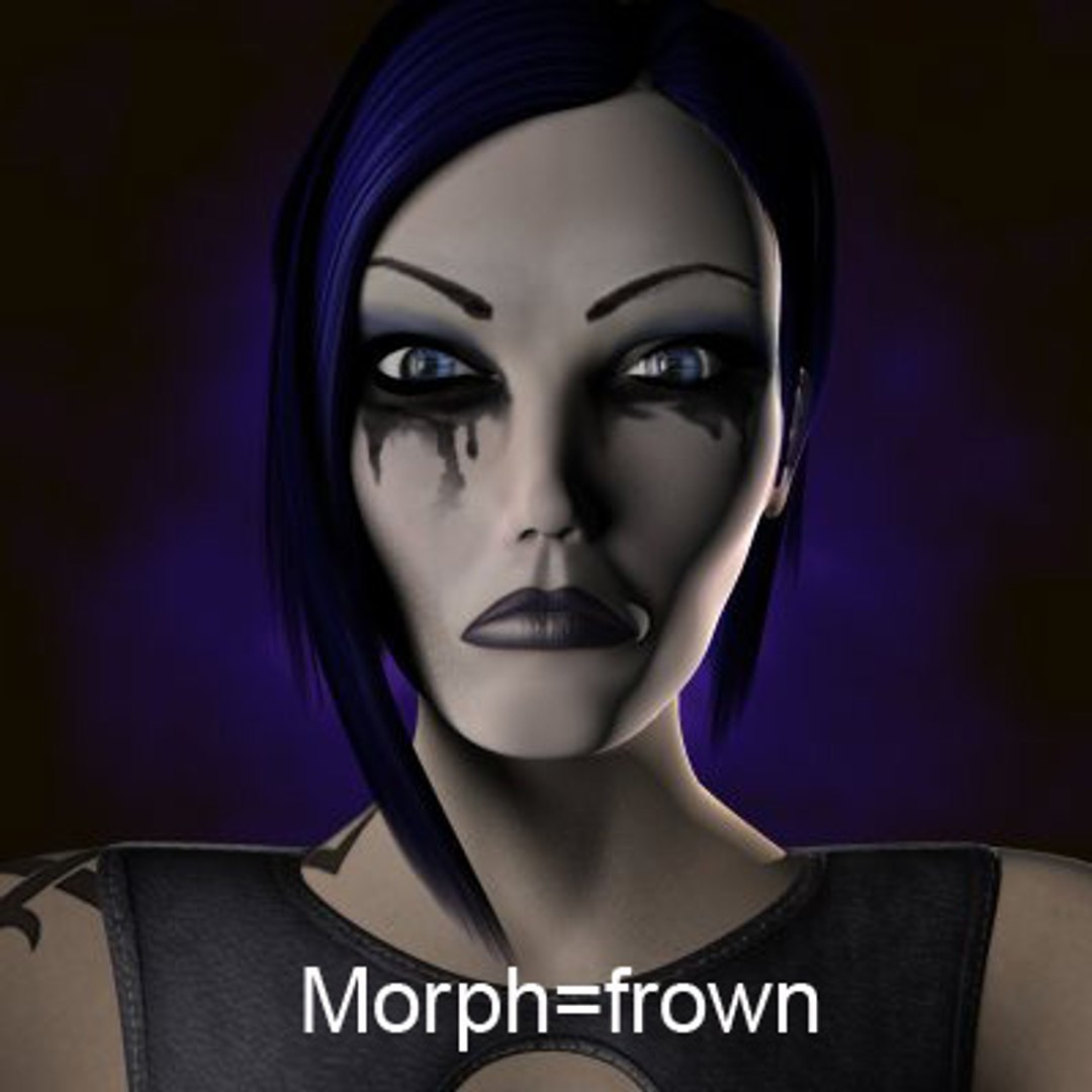 Theta Character Rigged Max