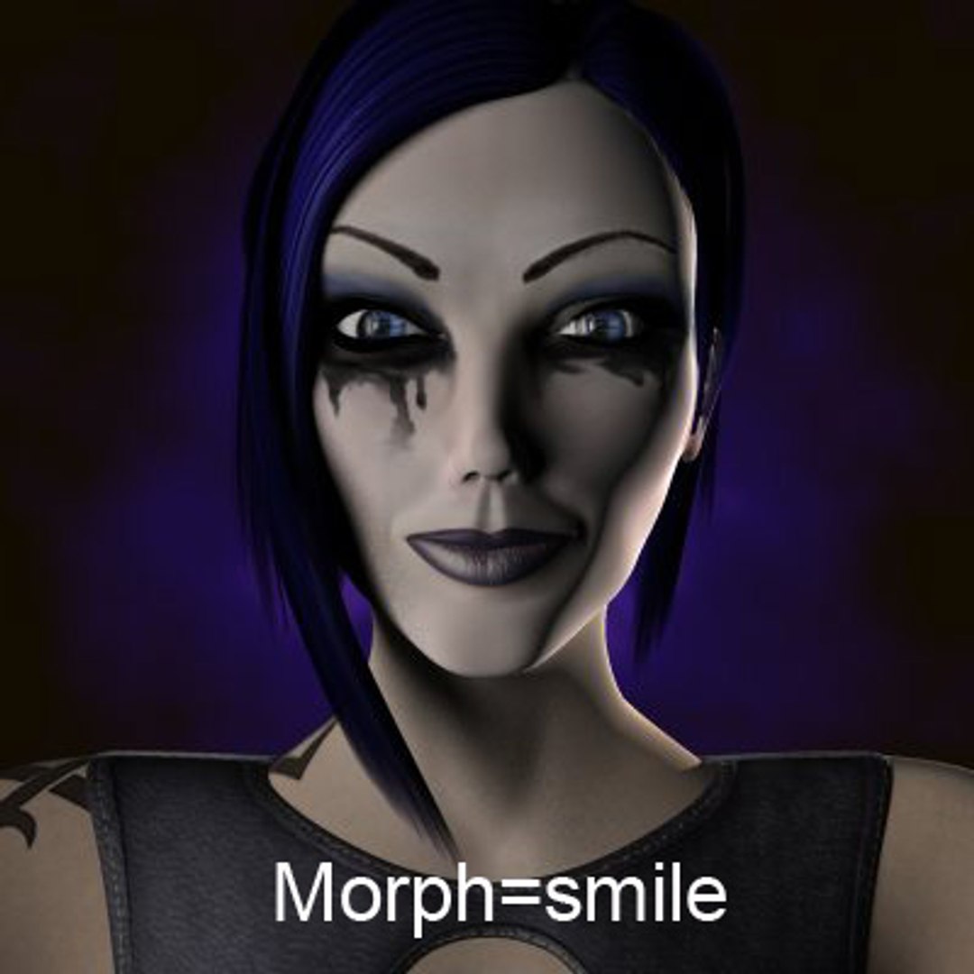 Theta Character Rigged Max