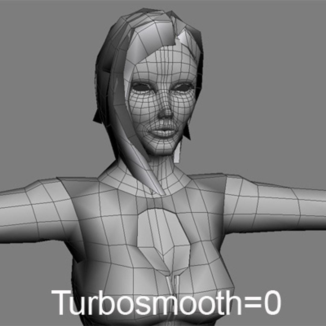 theta character rigged max