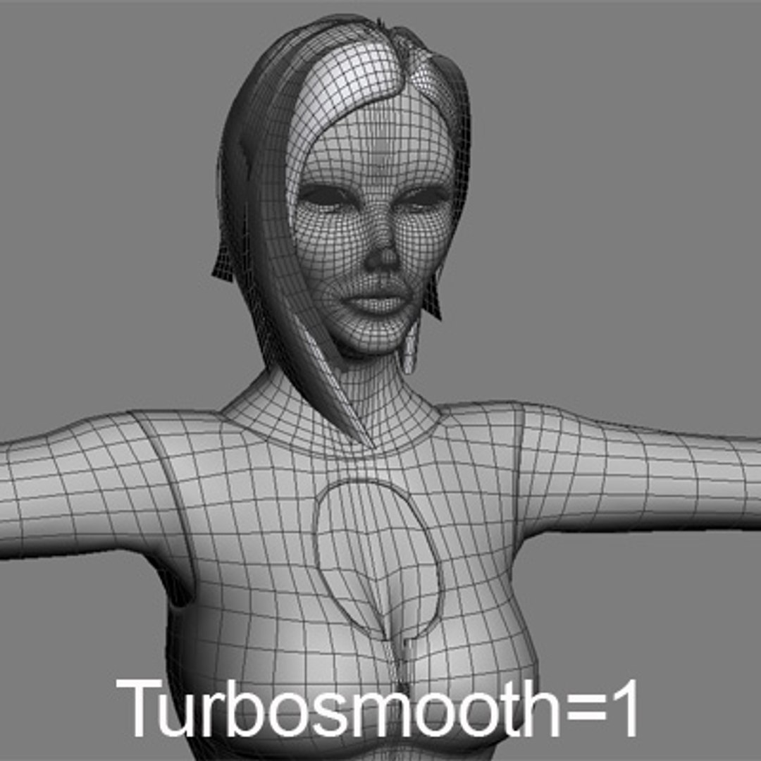 Theta Character Rigged Max