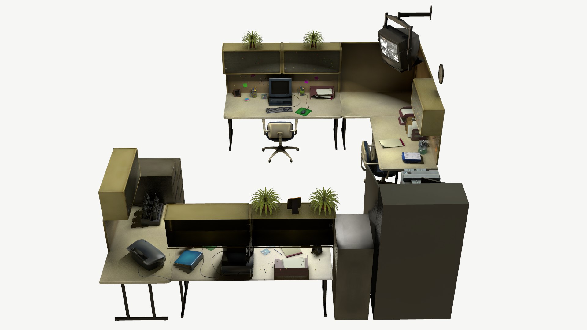 X Office Set