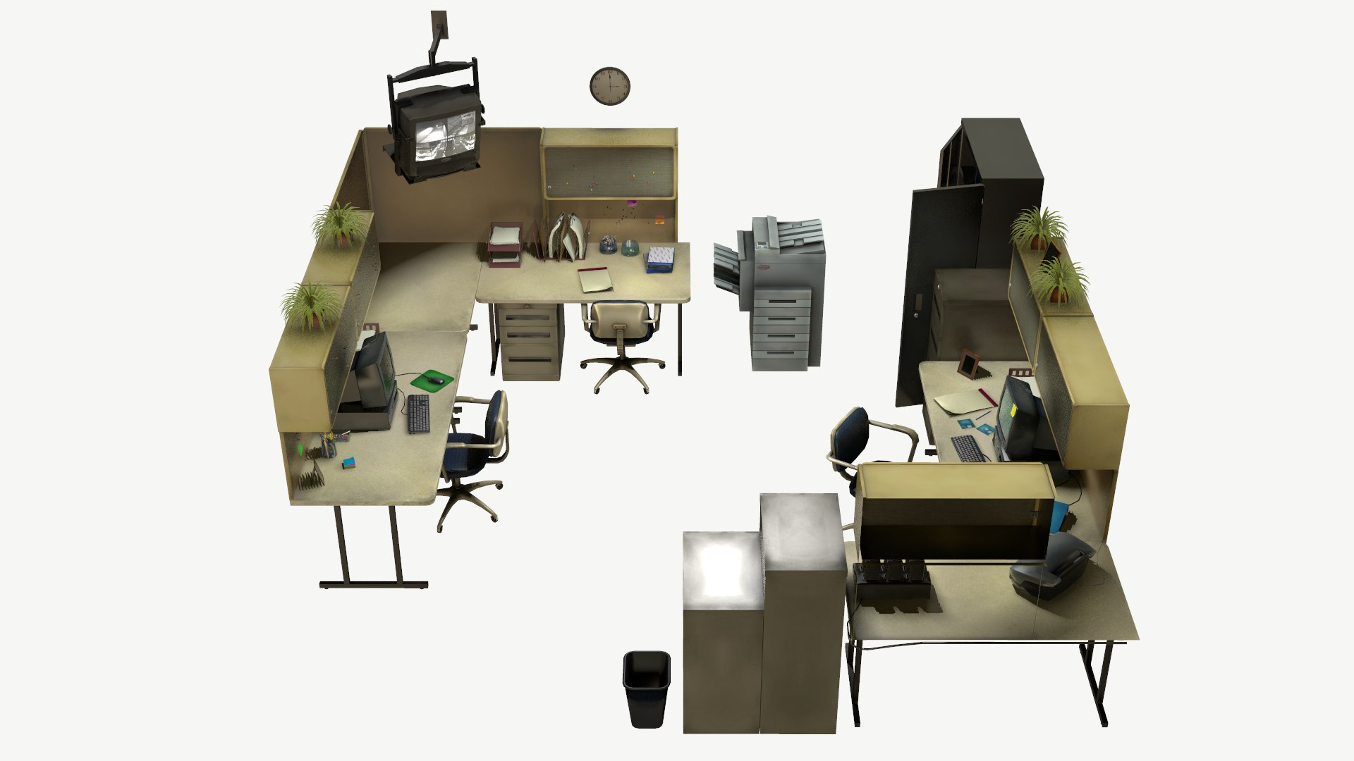 X Office Set