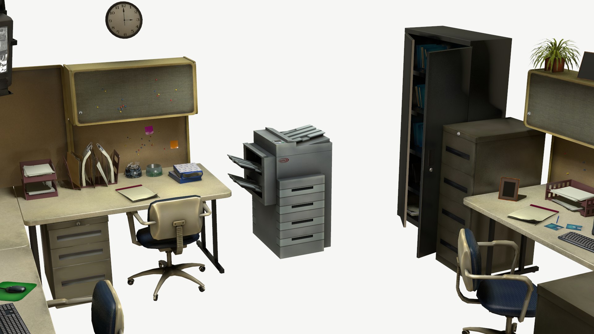 X Office Set